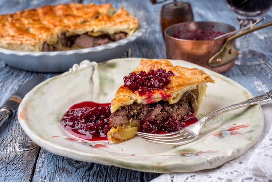 Hunters Venison Pie – Blagdon Farm Shop